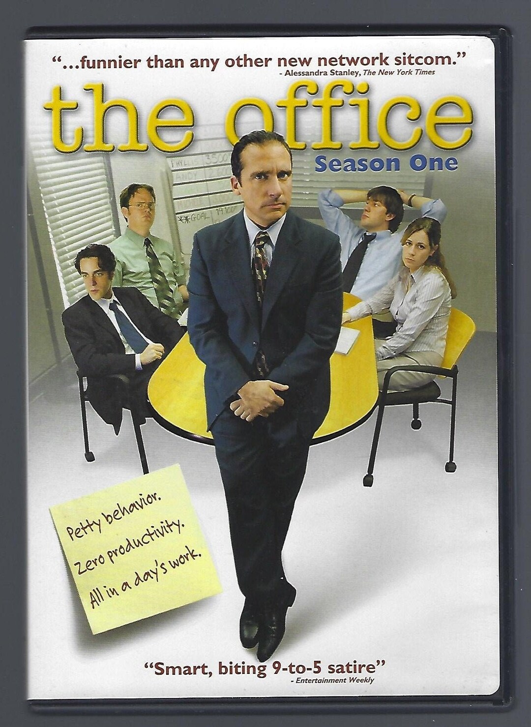 DVD the Office Season 1 Used Good Condition - Etsy