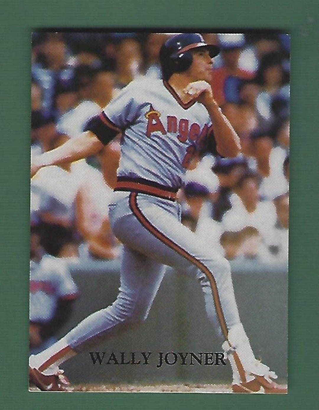 1987-88 Wally Joyner Broder Style Cards. 3 Different Cards to Choose ...