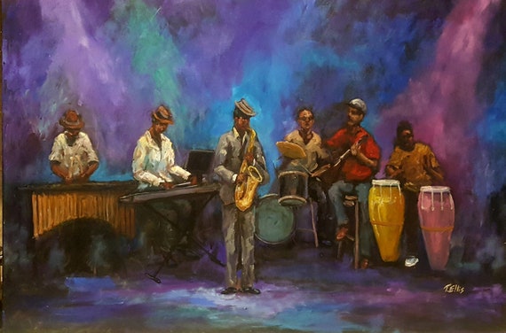 Jazz Magic - Etsy
