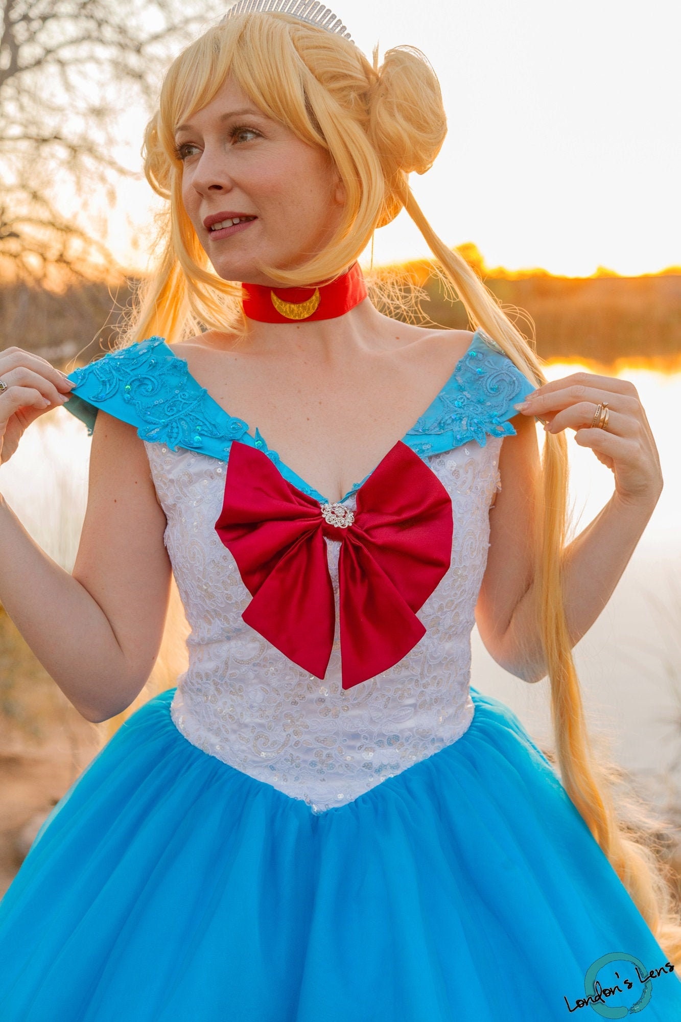 Sailor Moon wedding Sailor Moon Dress Sailor Scount Dress | Etsy