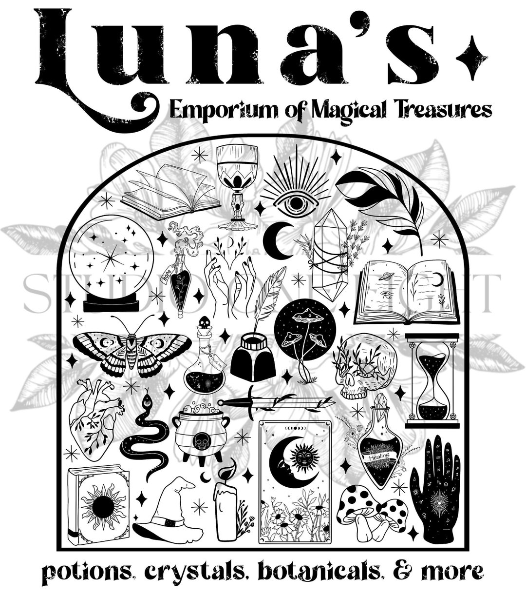 Luna Lovegood Sublimation Design - Png - Digital Download - Wizard ...