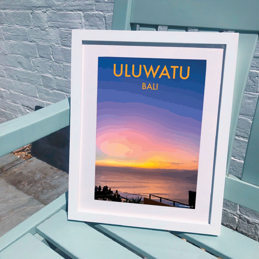 Uluwatu - Bali Print / Poster - Etsy