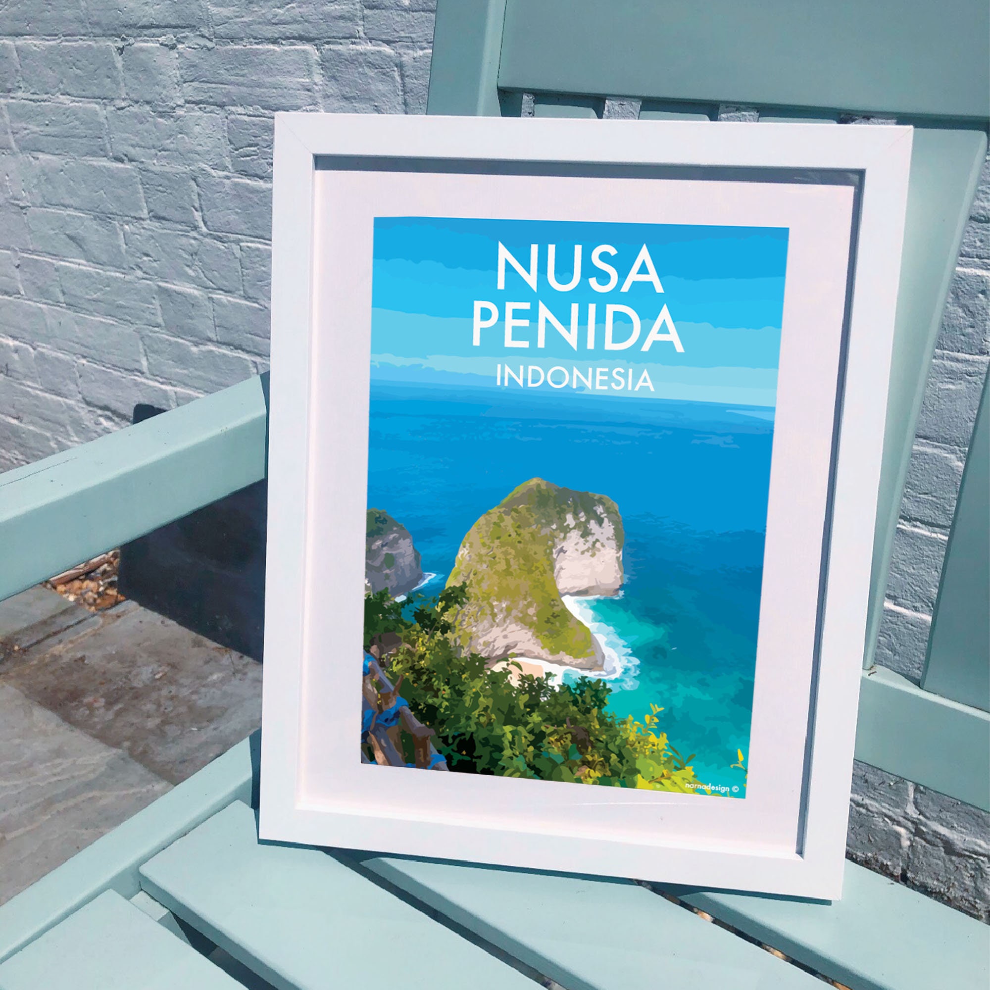 Nusa Penida / Kelingking Beach Print / Poster. - Etsy