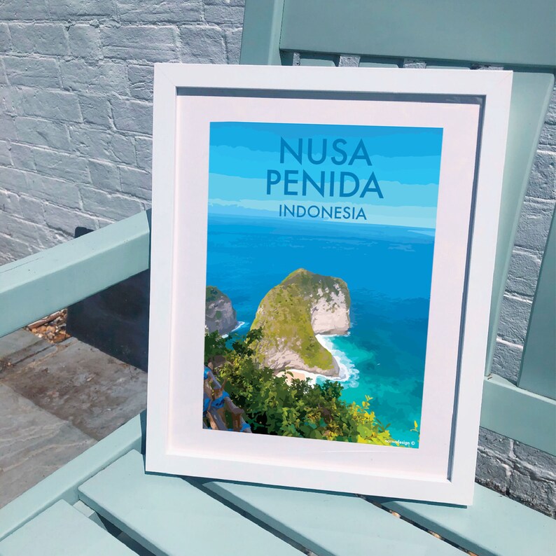 Nusa Penida / Kelingking Beach Print / Poster. - Etsy