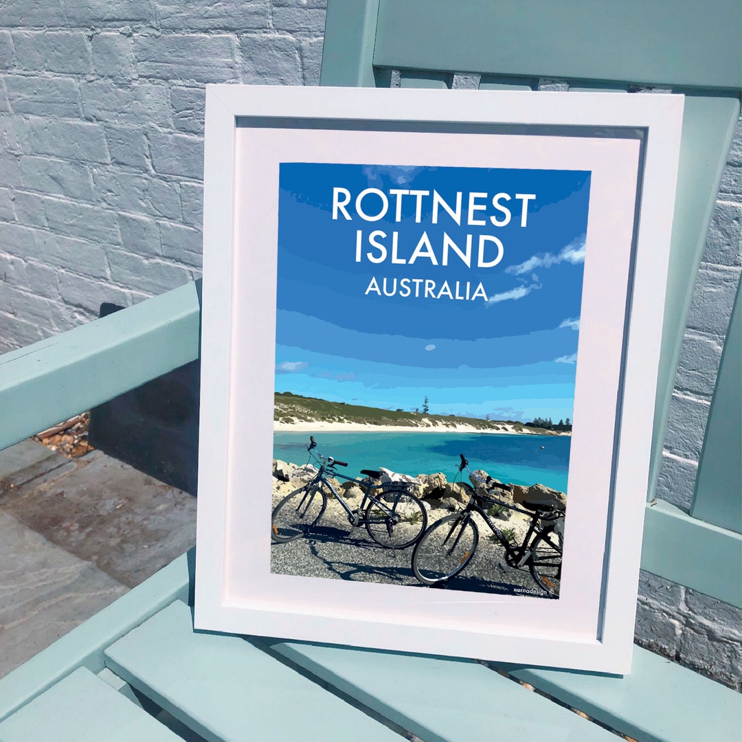 Rottnest Island - Australia Print / Poster - Etsy