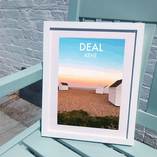 Kent Poster - Etsy UK