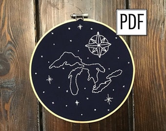 Great Lakes Embroidery - Etsy
