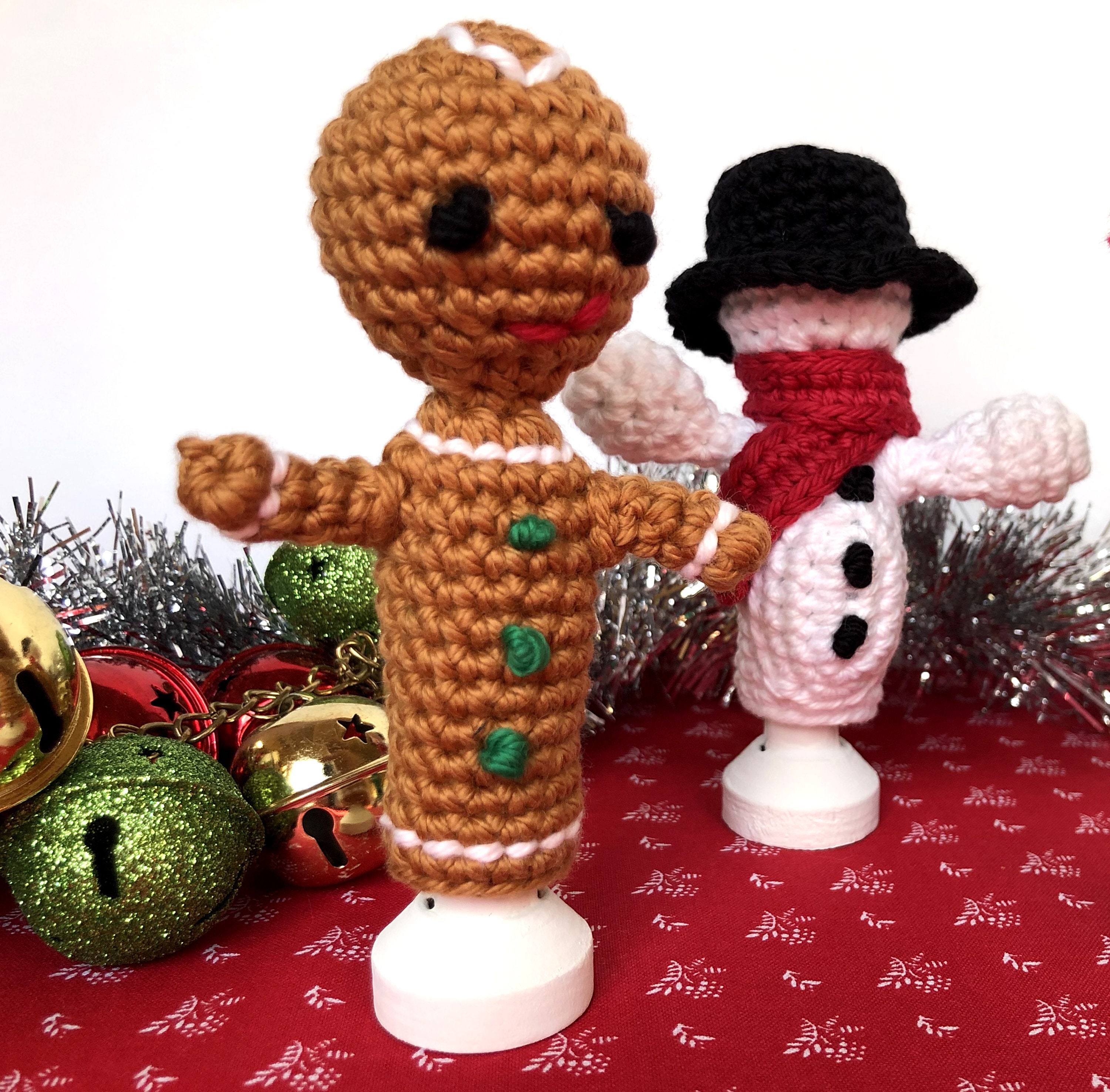 PATTERN Only-christmas Amigurumi, Finger Puppets, Pattern PDF Diy ...