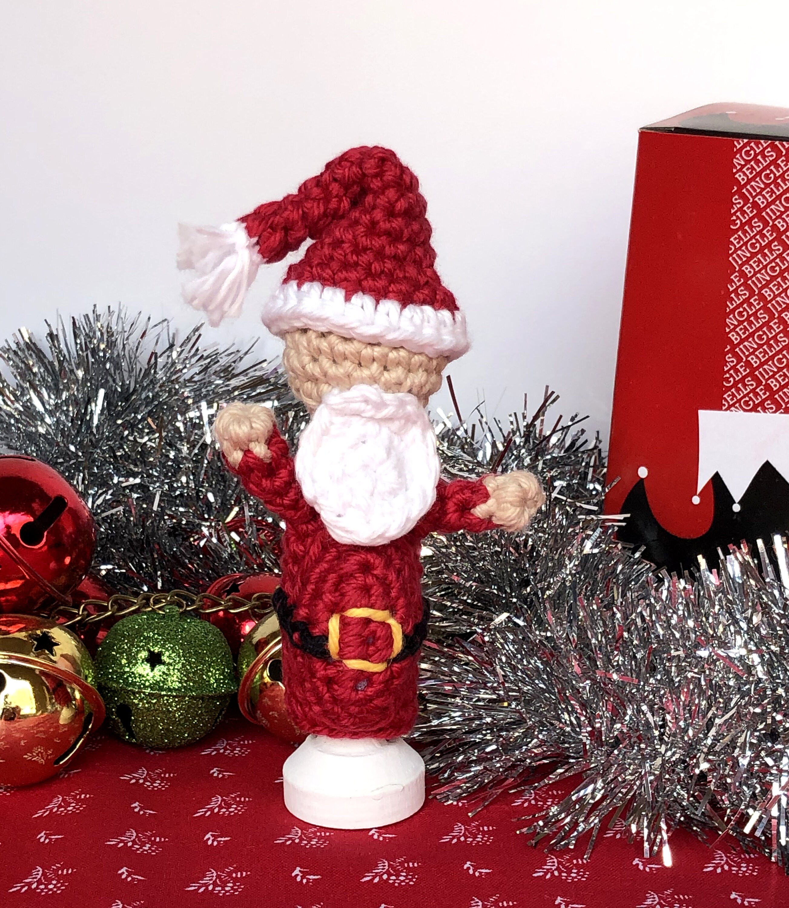 PATTERN Only-christmas Amigurumi, Finger Puppets, Pattern PDF Diy ...