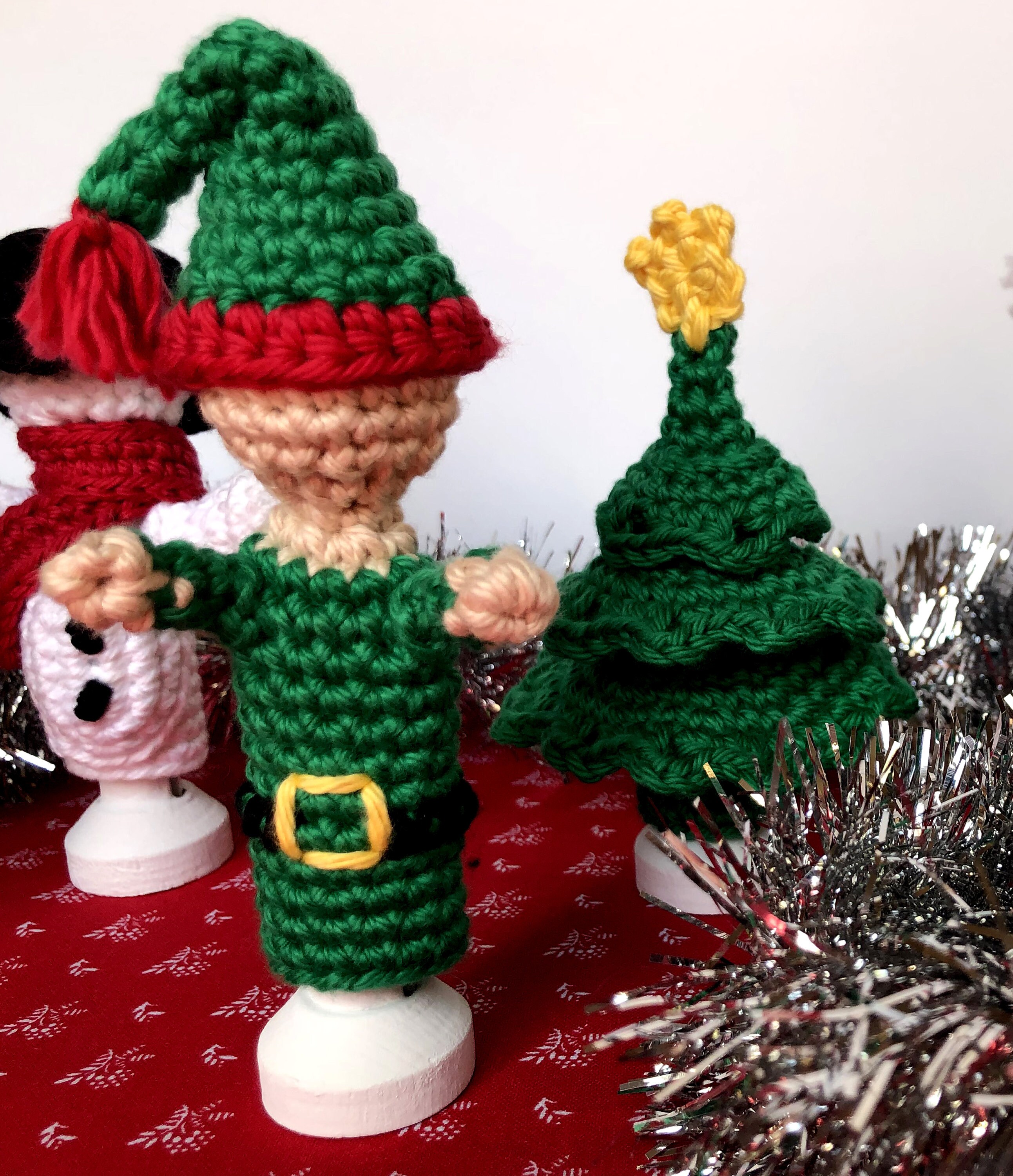 PATTERN Only-christmas Amigurumi, Finger Puppets, Pattern PDF Diy ...