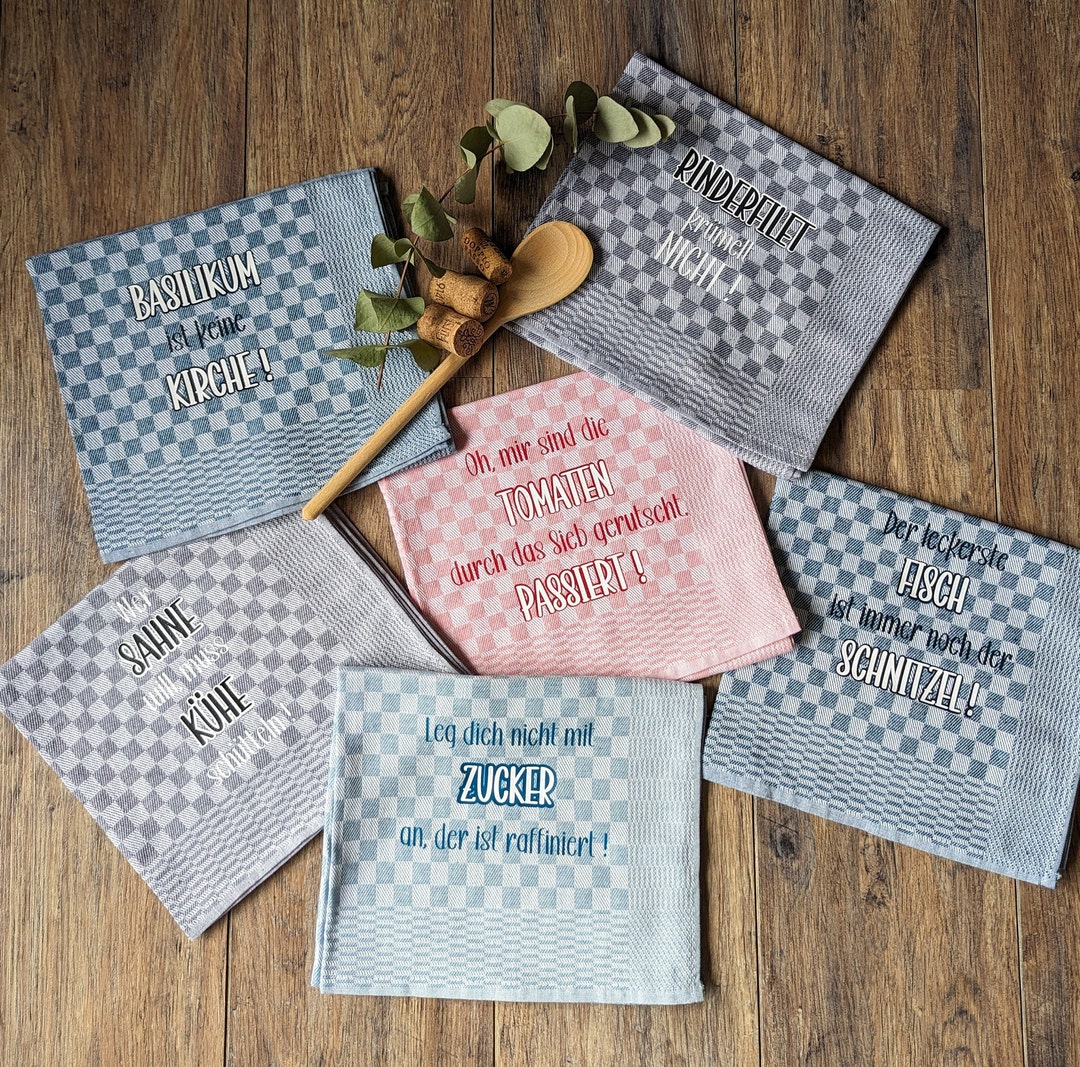 Fine Pit Towel With Weird Sayings Funny Cool Tea Towel Made - Etsy