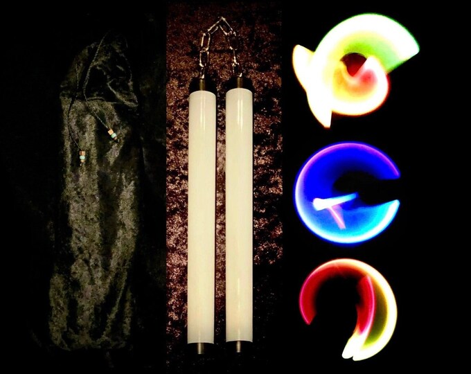 Motion Activated RGB LED Flow Toy Chucks - Etsy