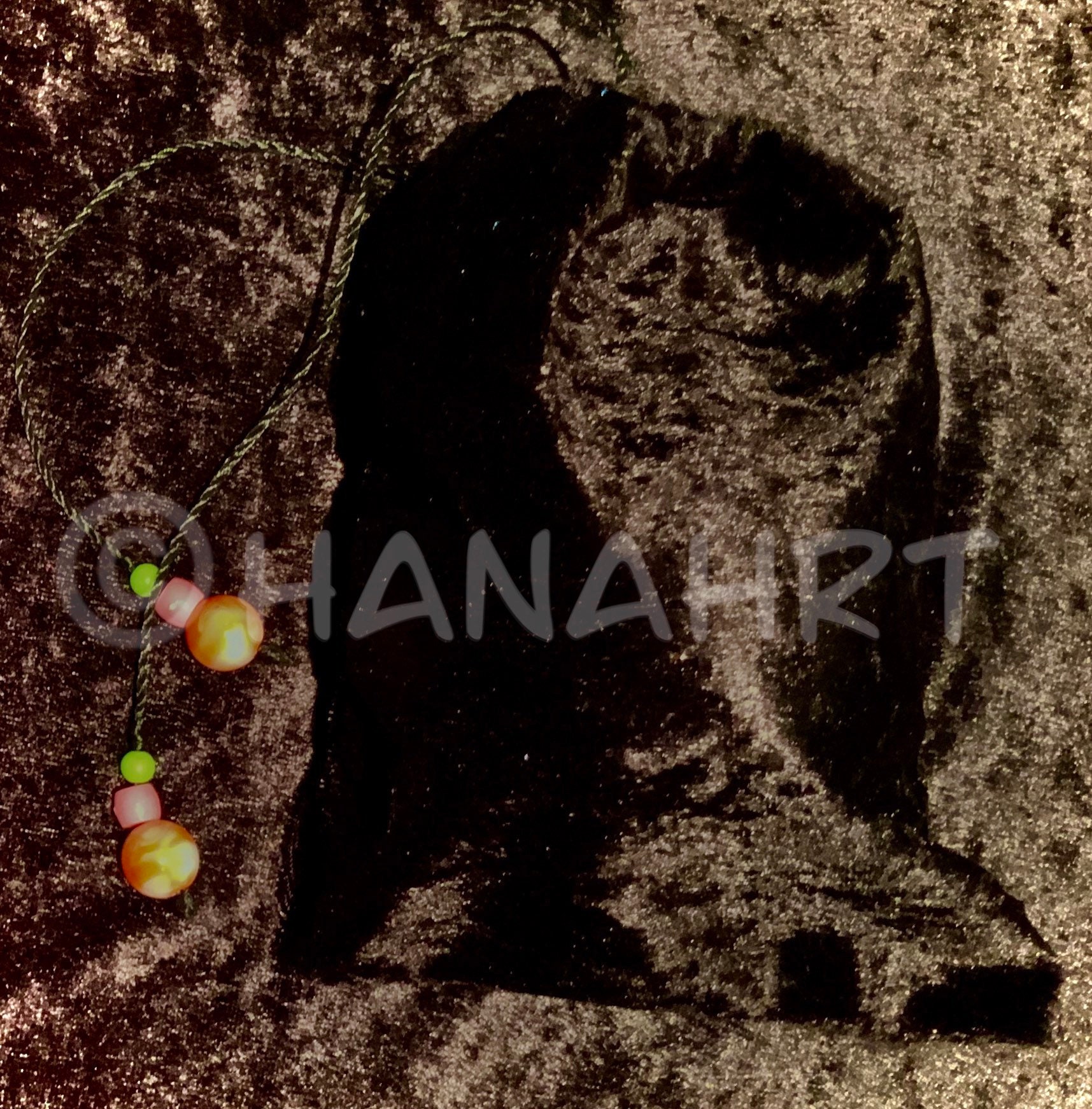 Glow in the Dark/led/uv Active Rope Dart and Handmade Carry - Etsy