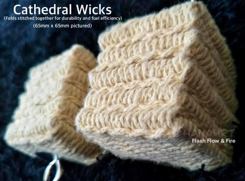 Fire Wicks Wicks only | Etsy