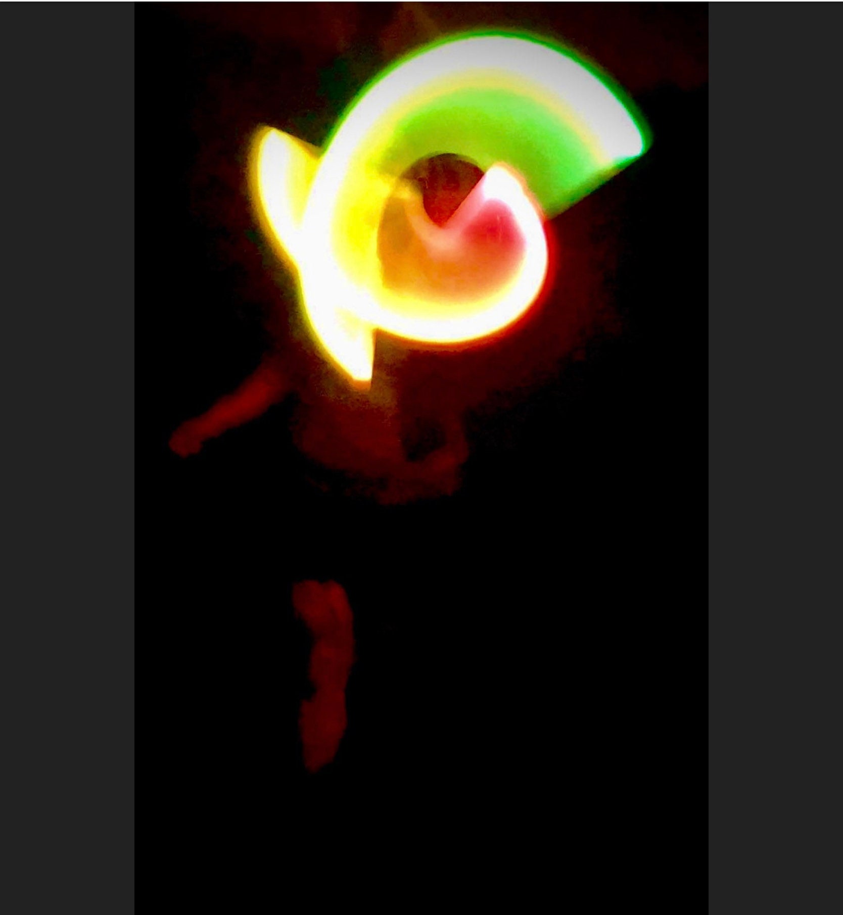 Motion Activated RGB LED Flow Toy Chucks - Etsy