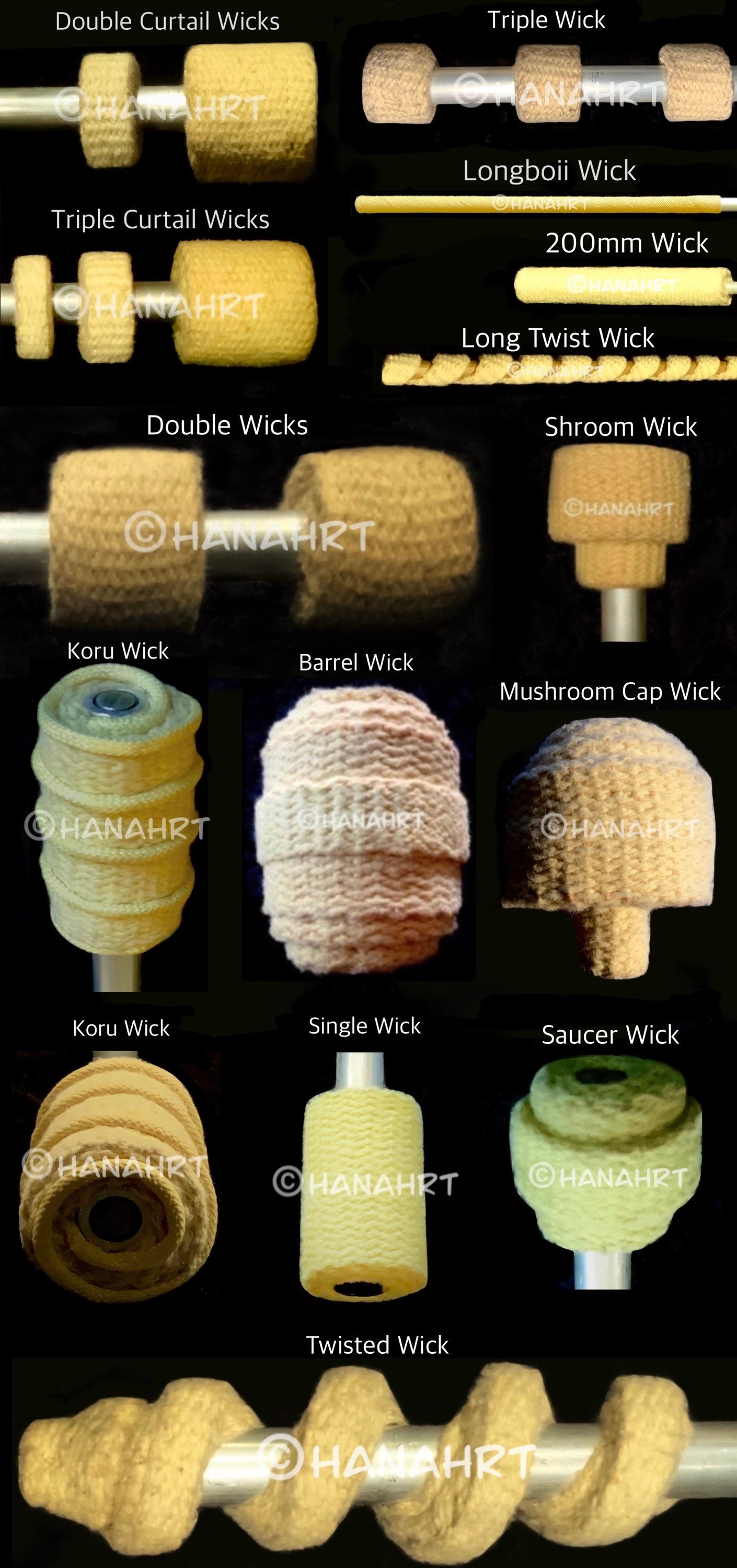 Xl/148cm Fire Bo Staff un Weighted Custom Made to Your Preferred Length ...