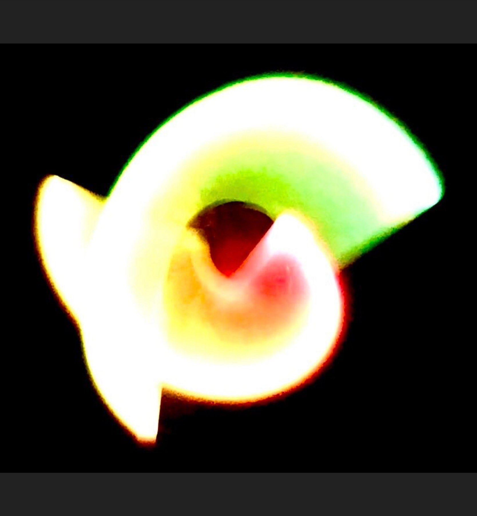 Motion Activated RGB LED Flow Toy Chucks - Etsy