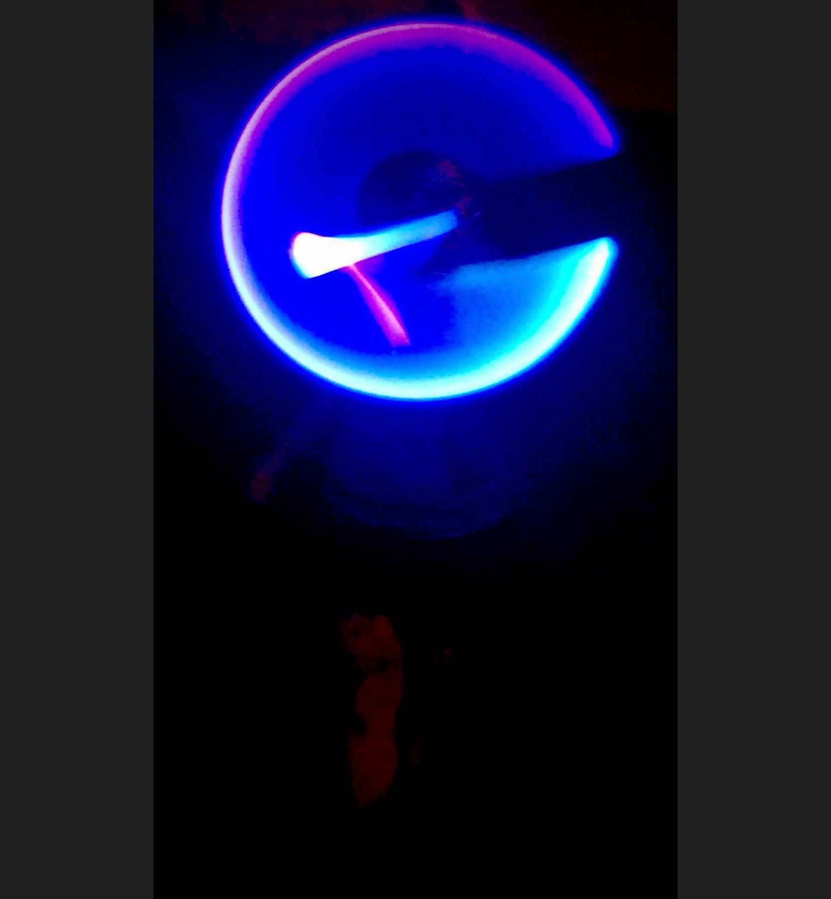 Motion Activated RGB LED Flow Toy Chucks - Etsy