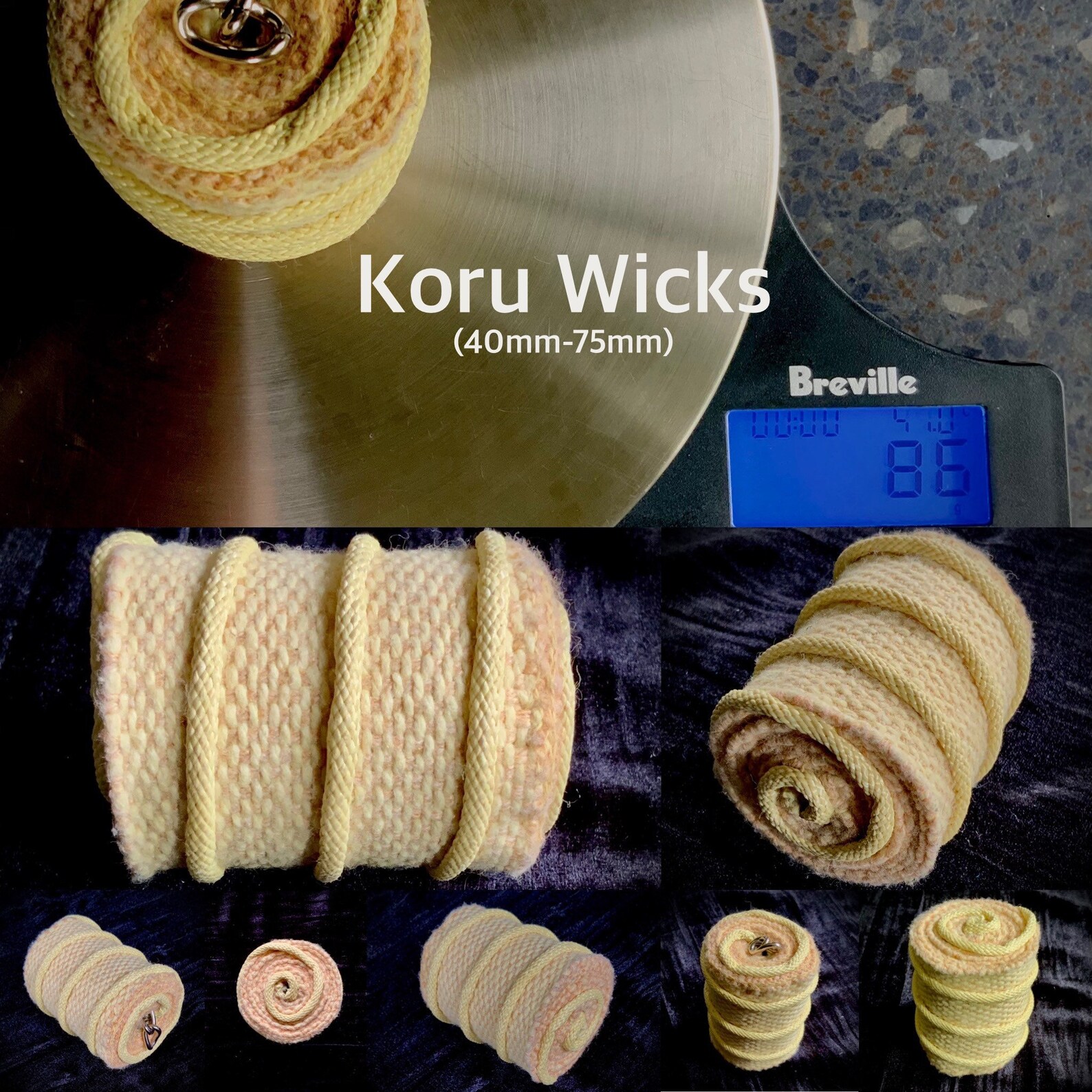 Fire Wicks Wicks only | Etsy