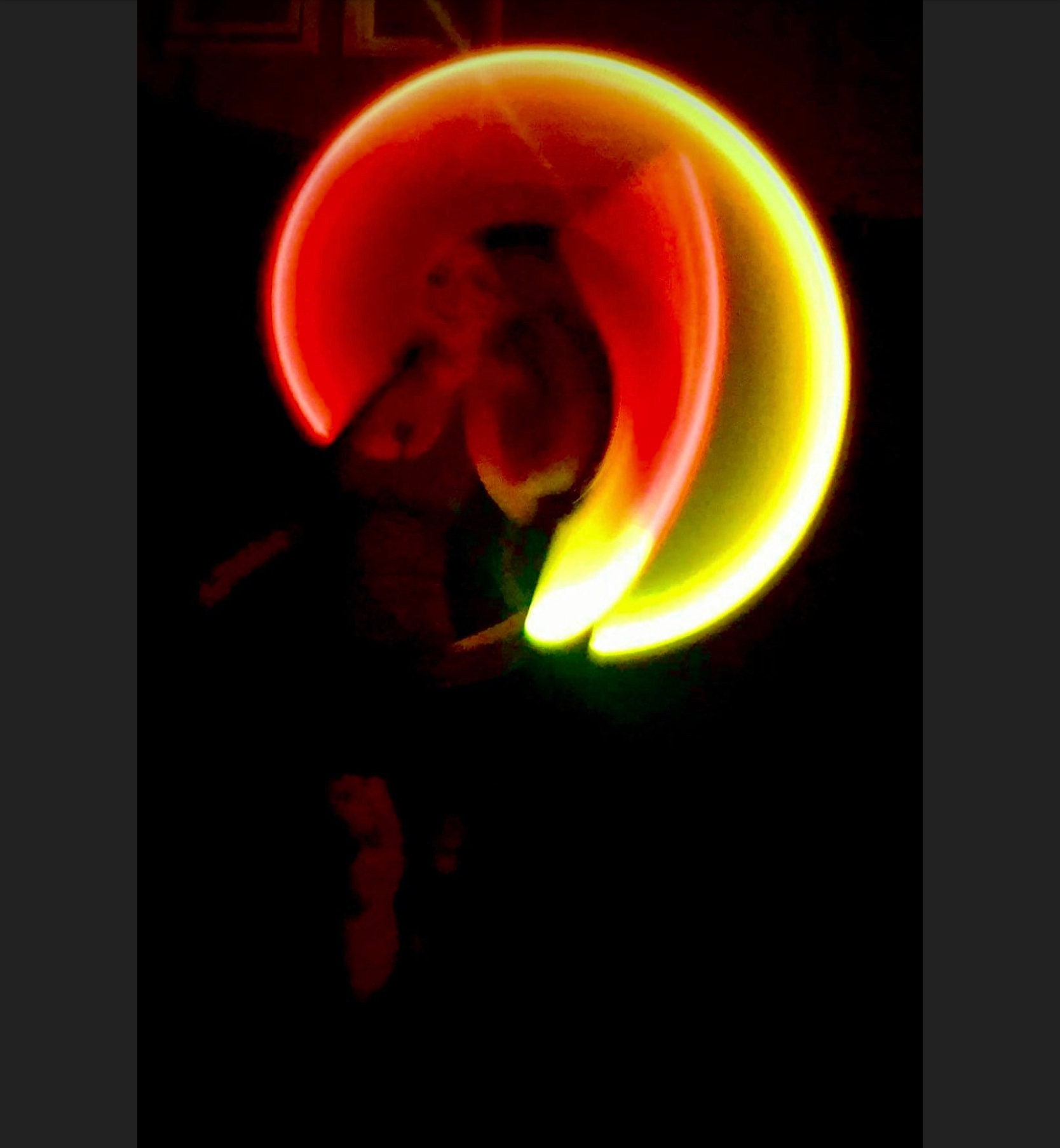 Motion Activated RGB LED Flow Toy Chucks - Etsy