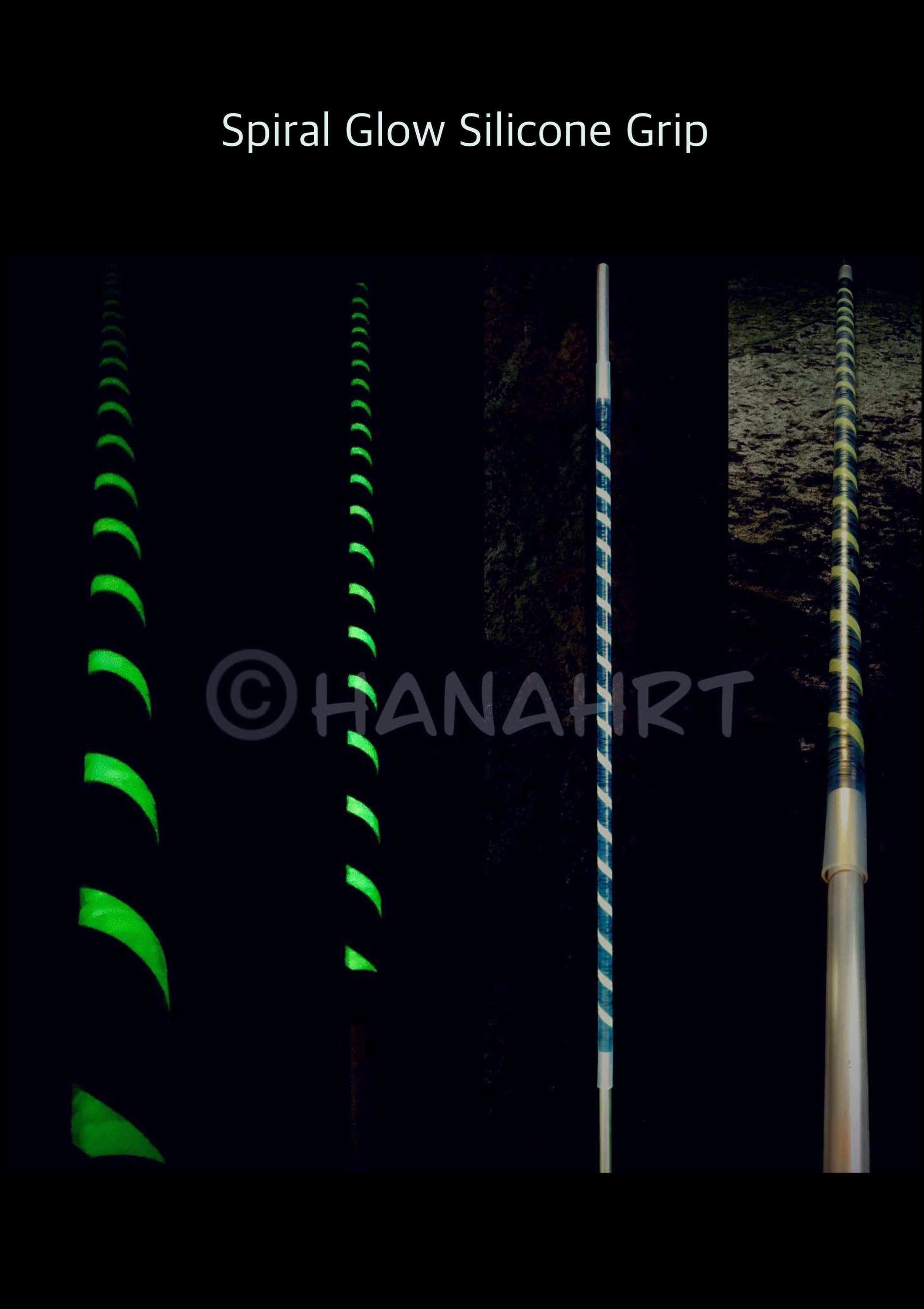 Xl/148cm Fire Bo Staff un Weighted Custom Made to Your Preferred Length ...