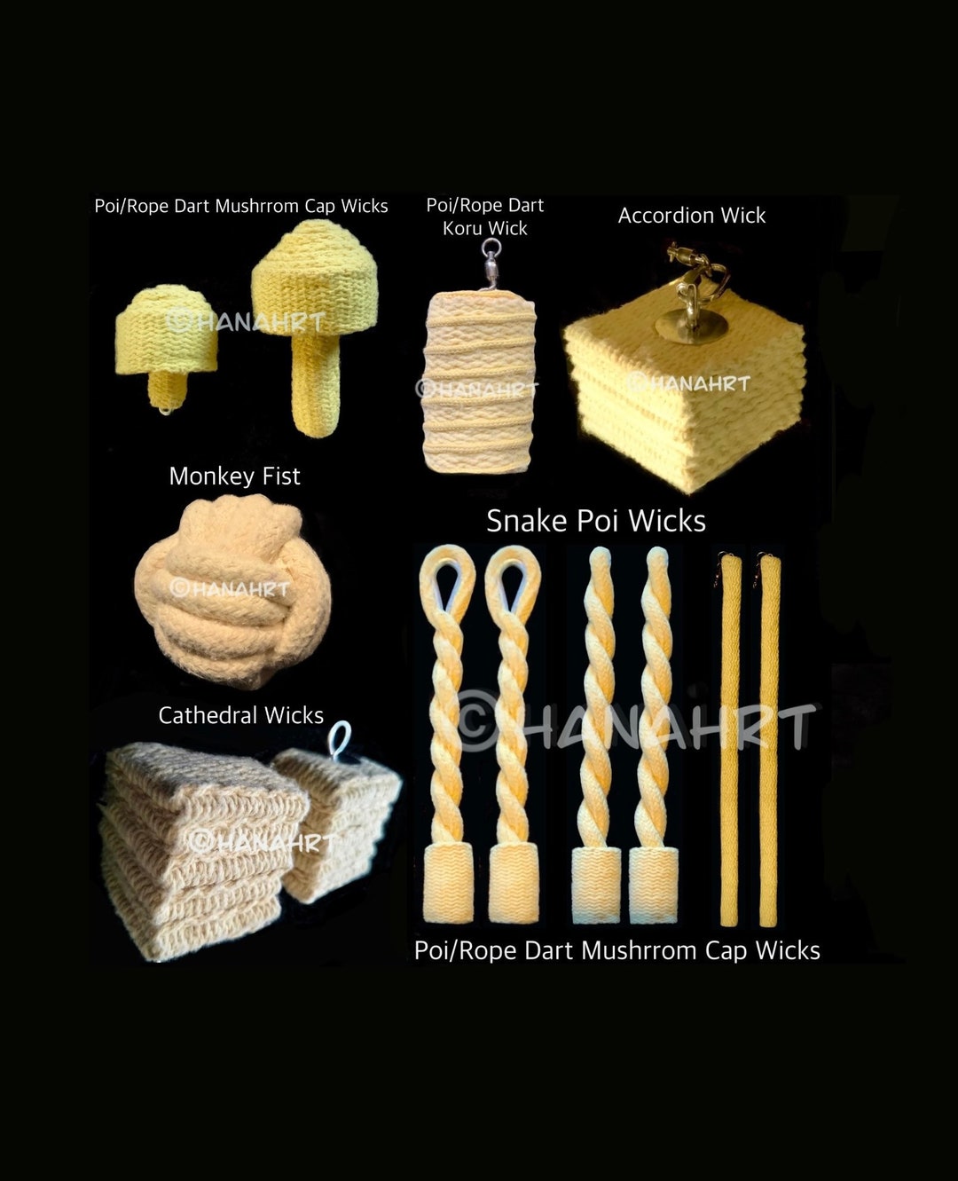 Fire Wicks (wicks Only) - Etsy