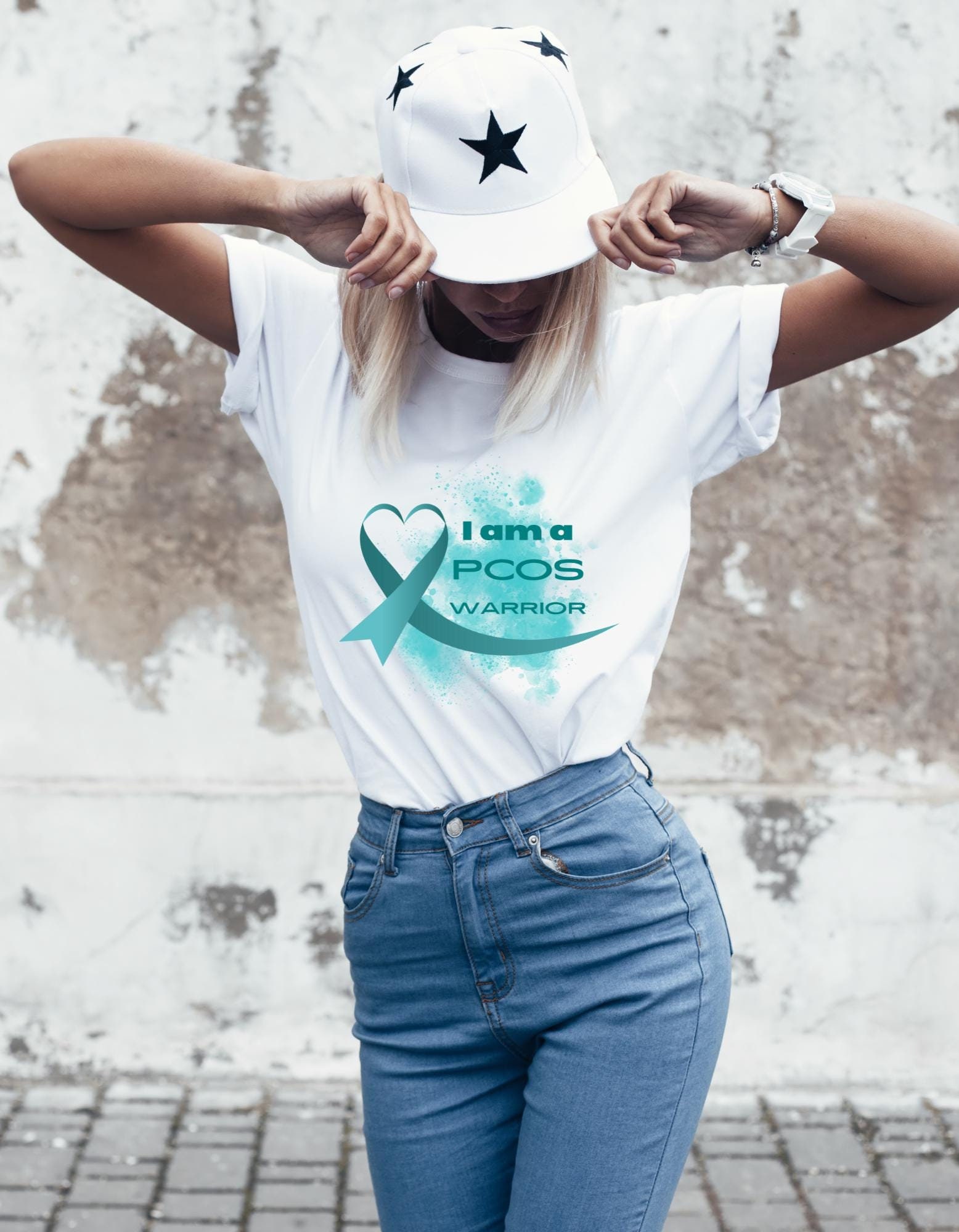 PCOS Awareness Png, SVG | PCOS | Teal, September | Ribbon | Instant ...
