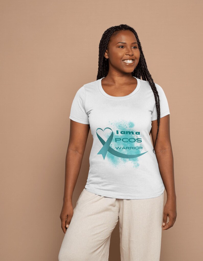 PCOS Awareness Png, SVG | PCOS | Teal, September | Ribbon | Instant ...