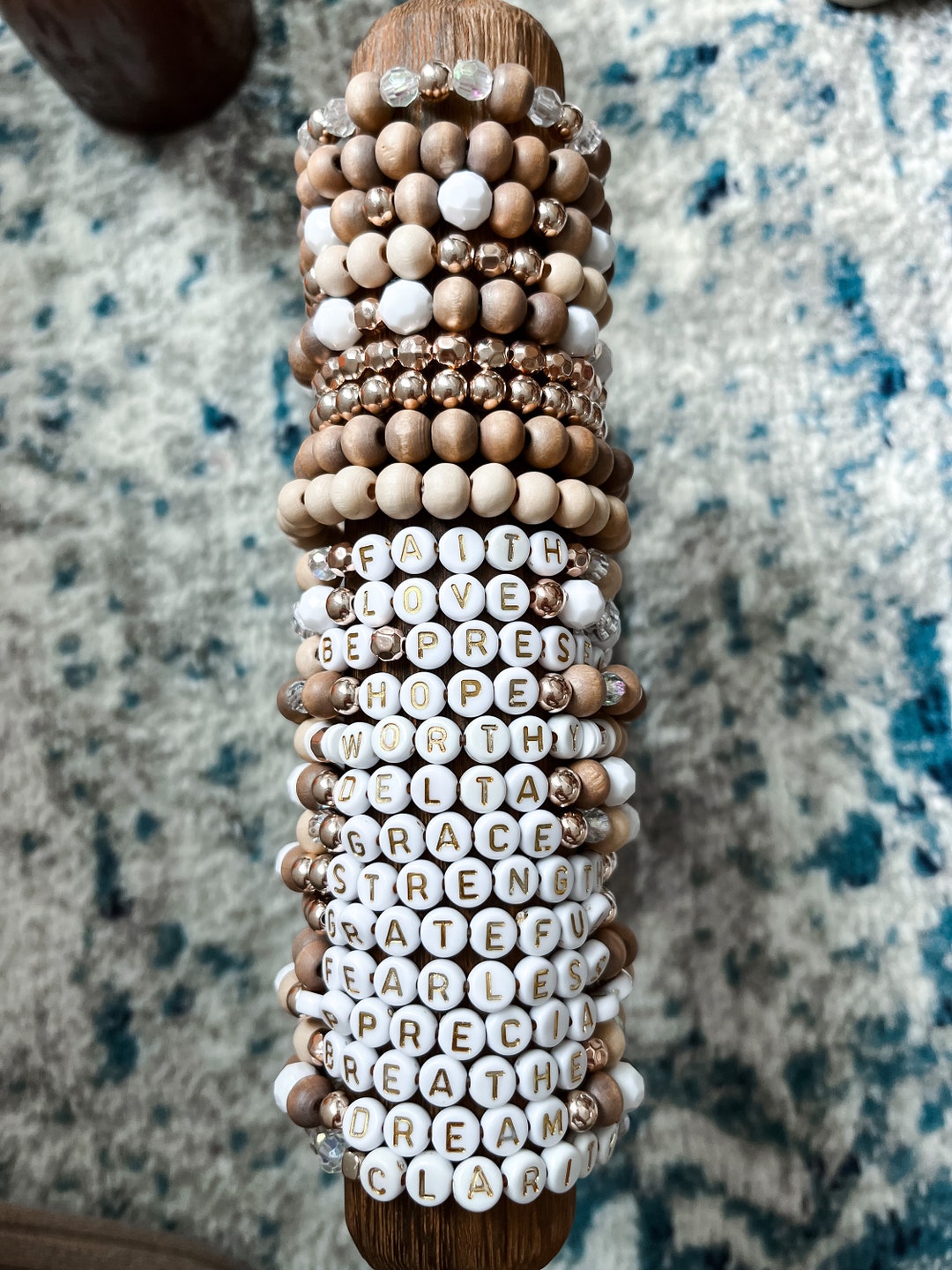 Bulk Order Beaded Word Bracelets Bulk Order - Etsy