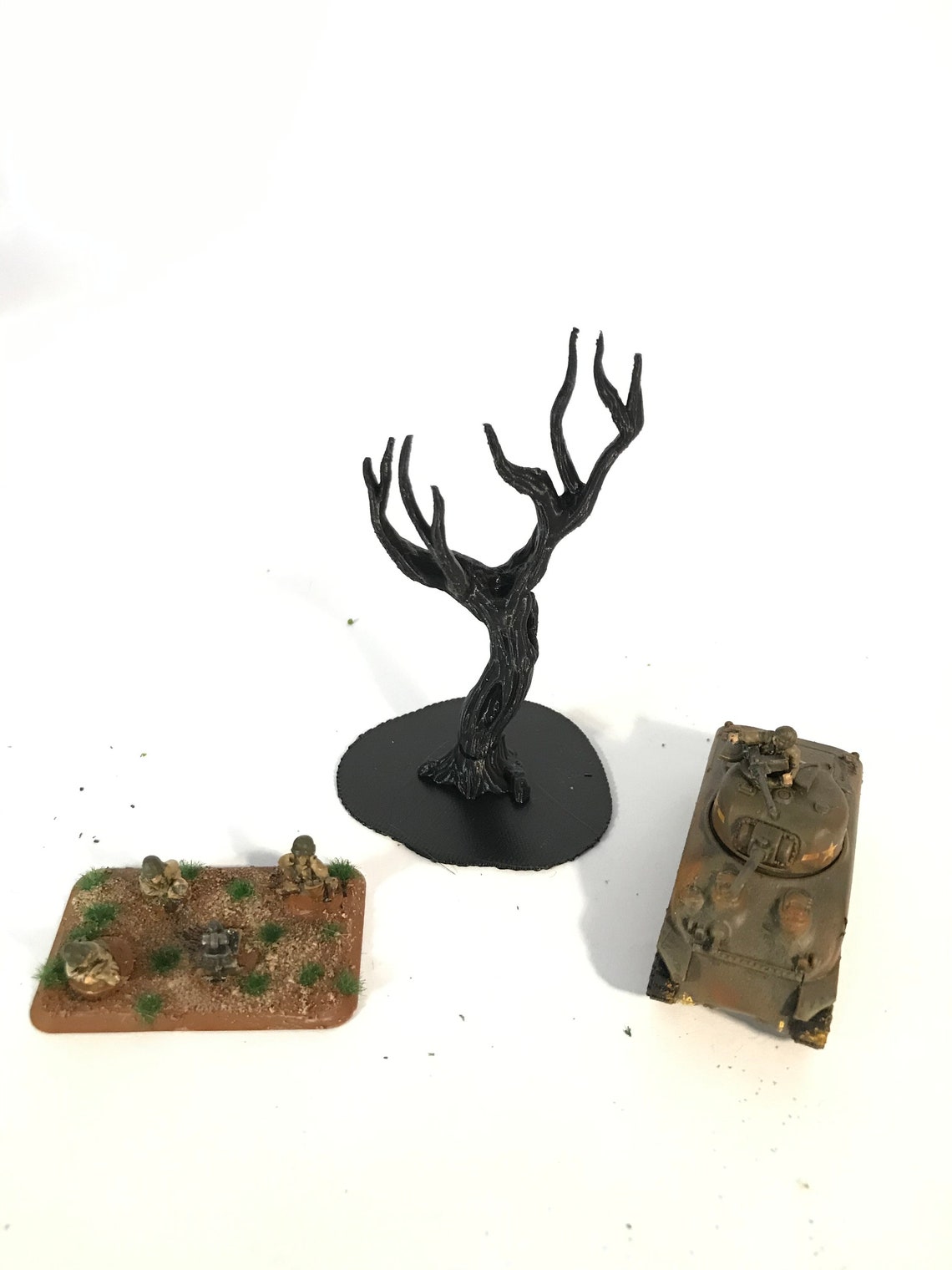 Detailed Wargaming Tree Trees for Games in the 15 Mm - Etsy