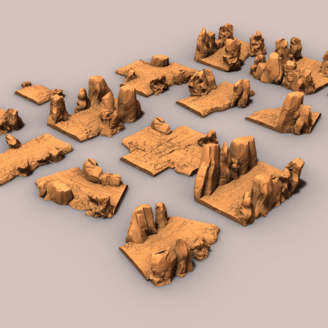 Mountain Road, Gullyroad for Wargaming Wargaming Terrain Roads for ...