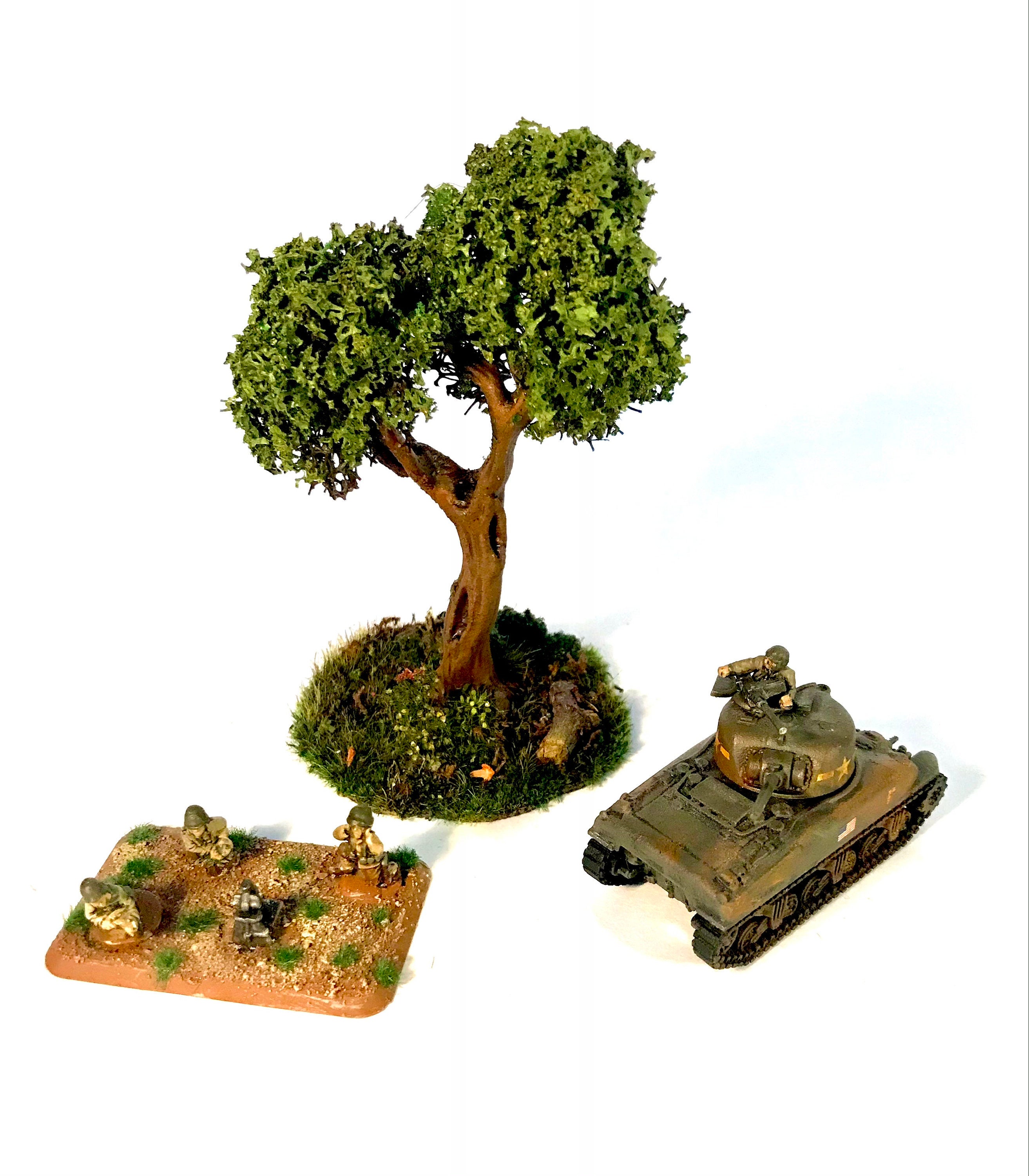 Detailed Wargaming Tree Trees for Games in the 15 Mm, 28mm/32mm Scale ...