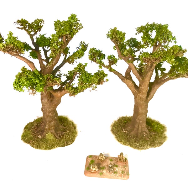 Miniature Oak Tree - Etsy