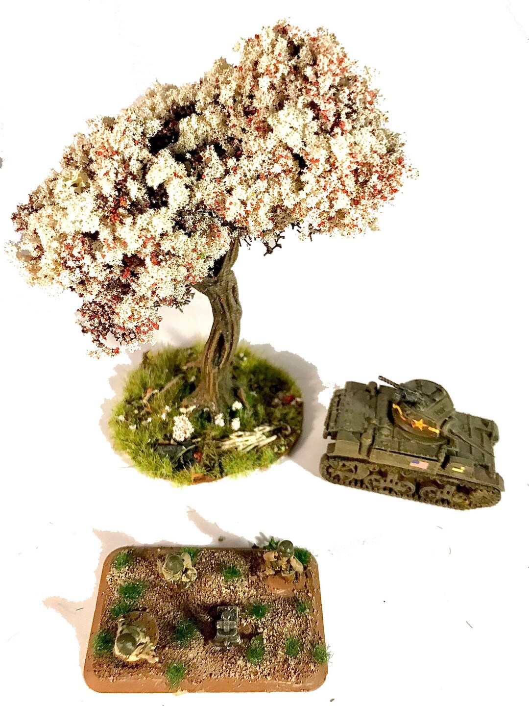 Detailed Wargaming Tree • Trees for Games in the 15 Mm, 28mm/32mm Scale ...