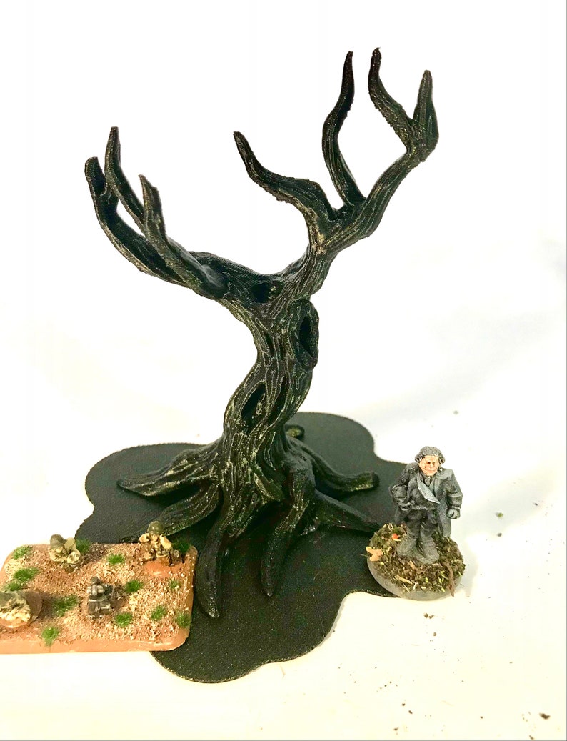Detailed Wargaming Tree Trees for Games in the 15 Mm - Etsy
