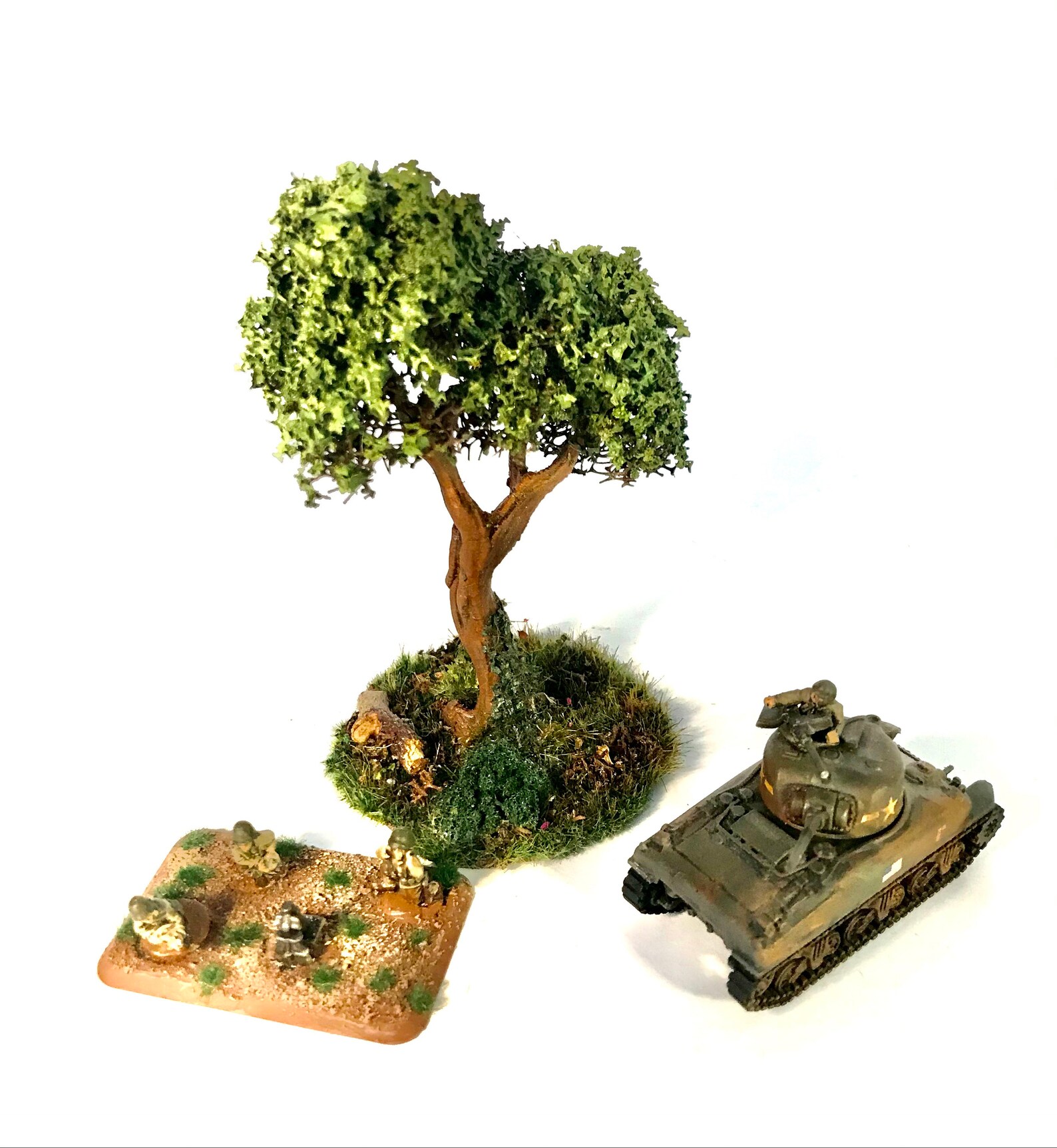 Detailed Wargaming Tree Trees for Games in the 15 Mm, 28mm/32mm Scale ...