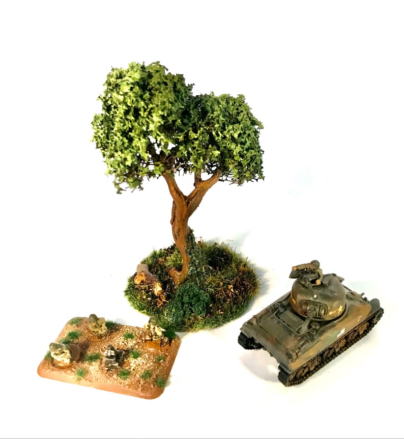 Detailed Wargaming Tree Trees for Games in the 15 Mm - Etsy