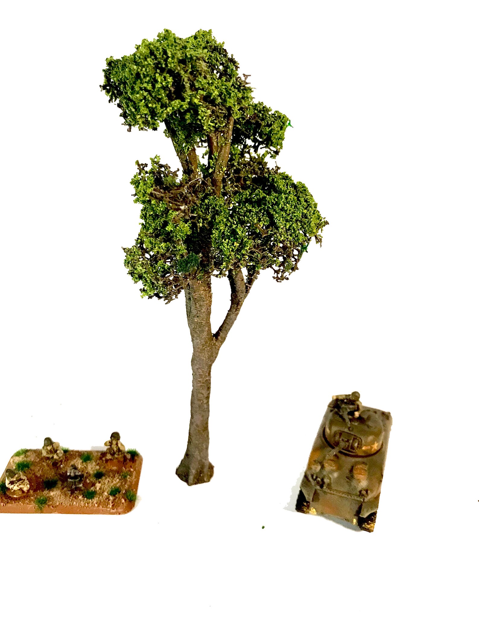 Wargaming Trees 6 Pcs 28 Mm Terrain Scatter Terrain D - Etsy