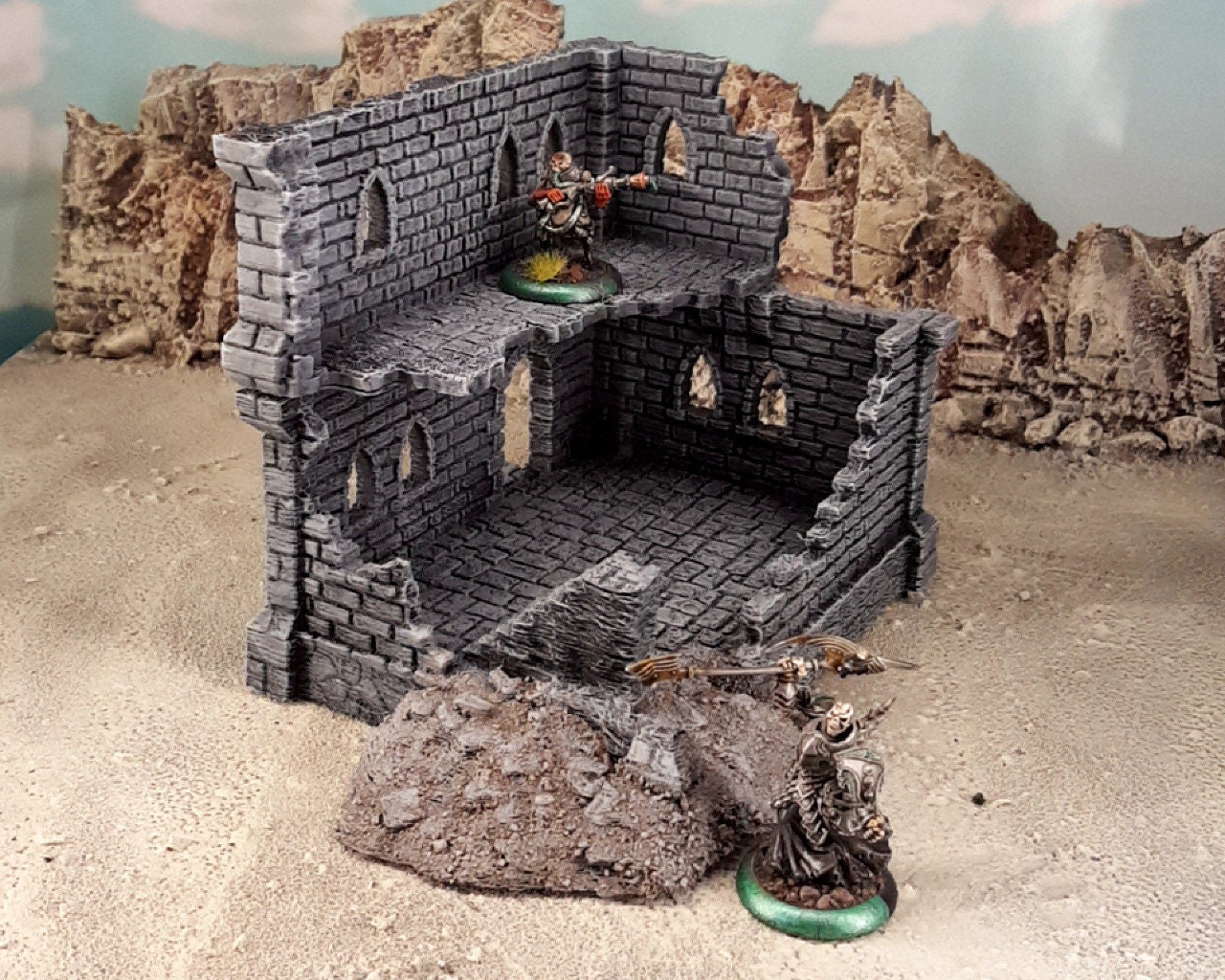Ulvheim Ruins for dnd terrain | scatter terrain | fantasy buildings ...