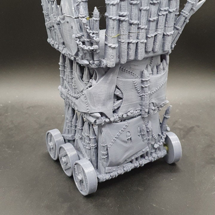 Orc Siege Tower Modular Terrain Scatter Terrain for Wargaming Buildings ...