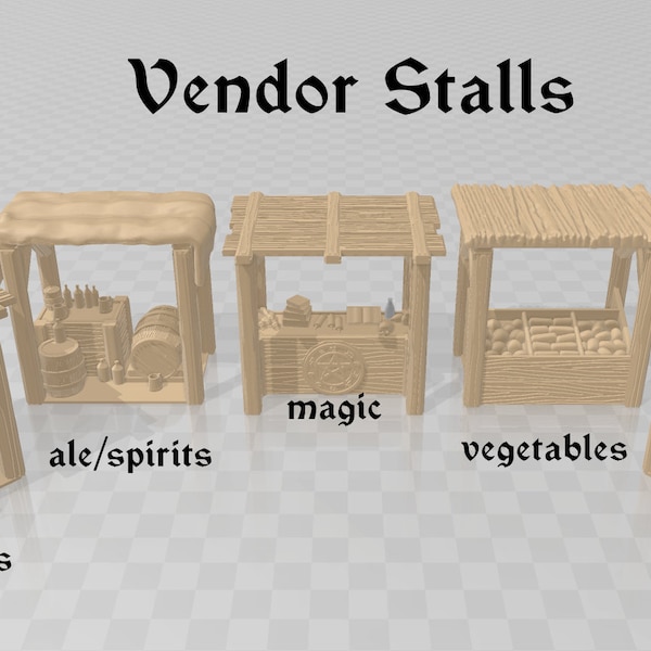 Market Stalls - Etsy