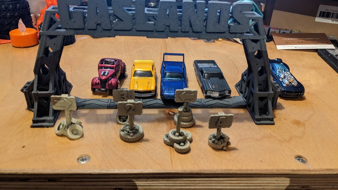 Gaslands Gate With Signs - Etsy