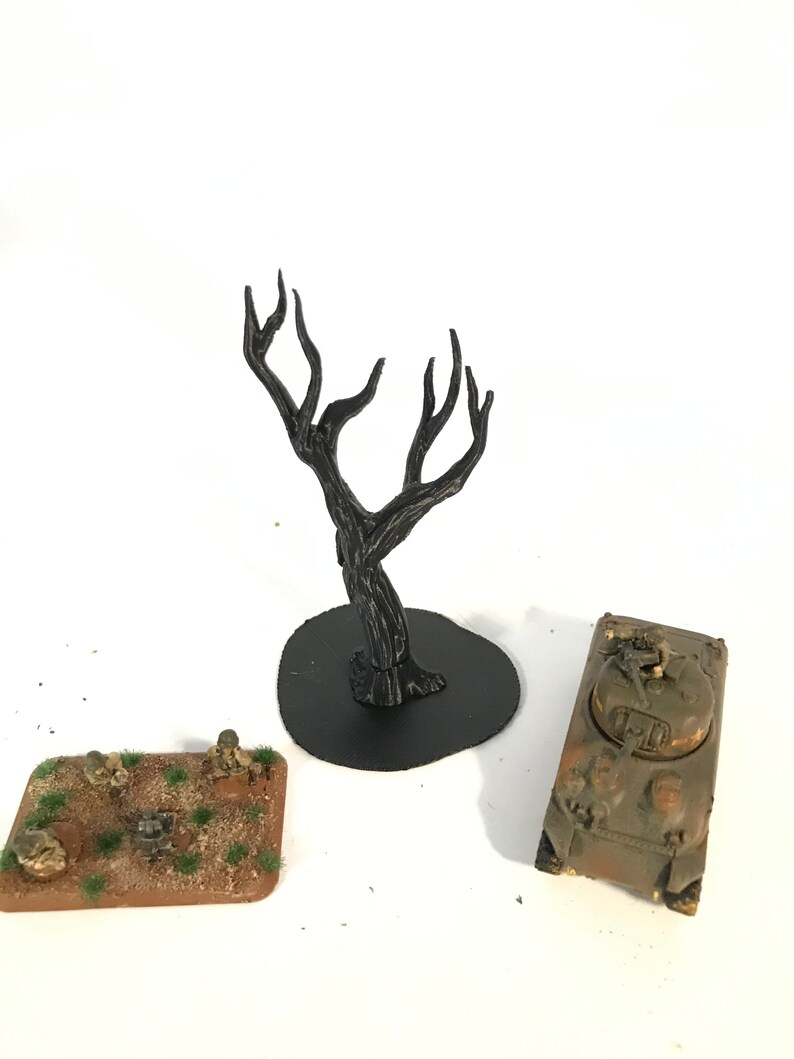 Detailed Wargaming Tree Trees for Games in the 15 Mm, 28mm/32mm Scale ...