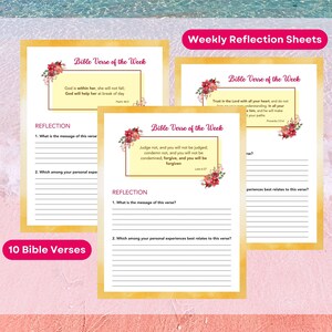 Printable PRAYER JOURNAL 25 Pages | Perfect for Reflection & Meditation ...