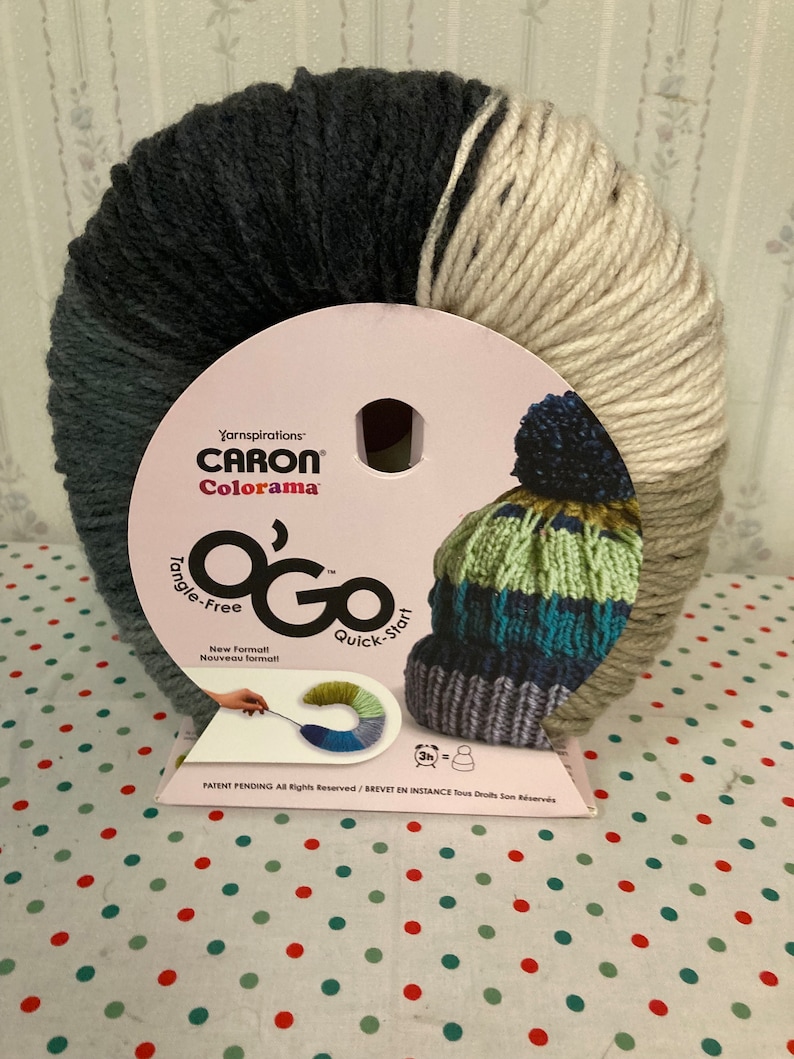 Yarnspiration Caron Colorama Yarn - Etsy