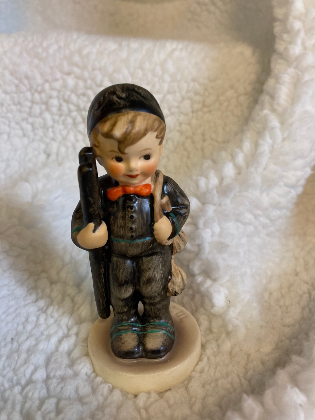Vintage Hummel Chimney Sweep Fiqurine MCM Goebel Chimney Sweep ...