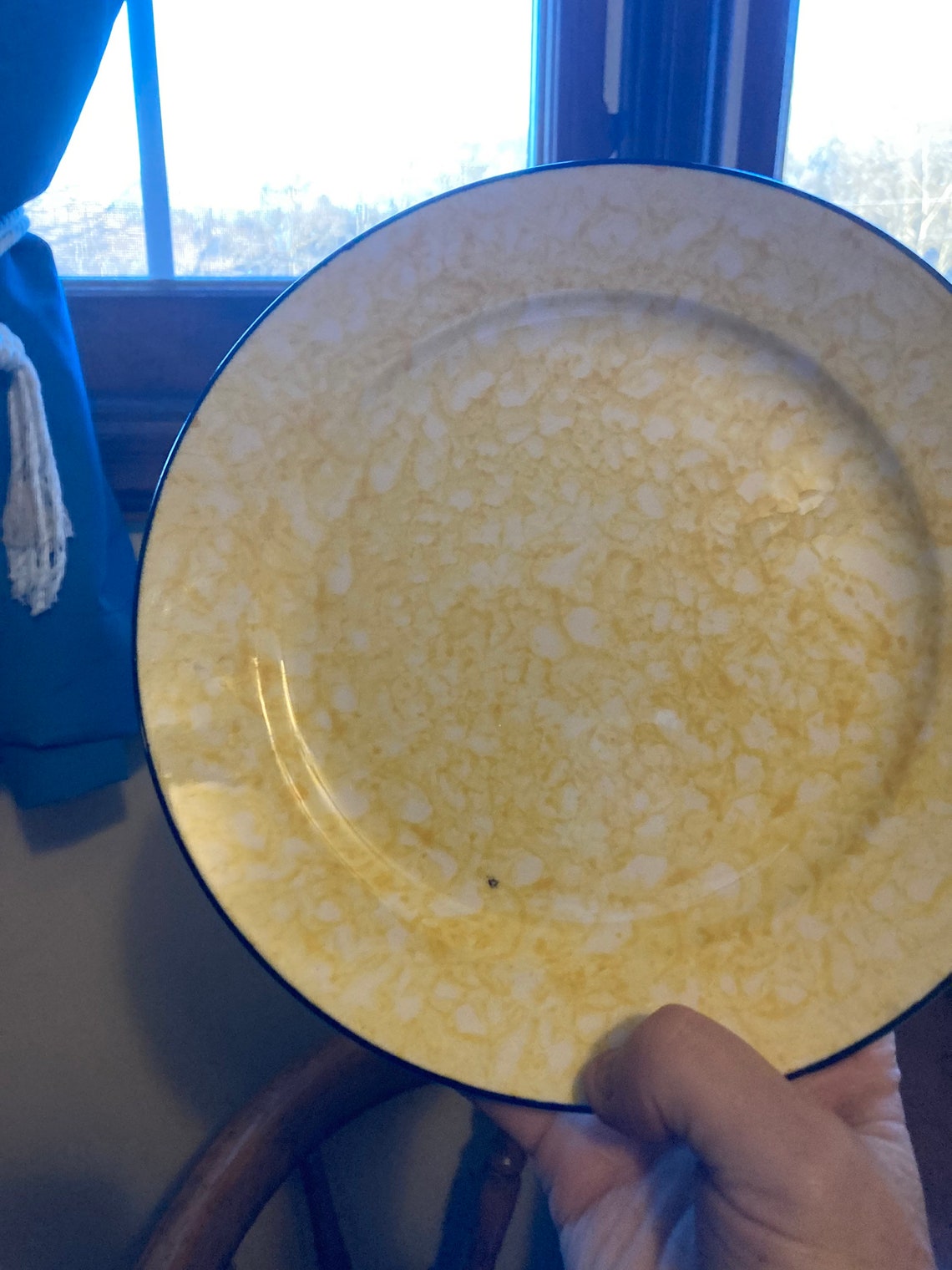 Vintage Stangl Pottery Plates-hand Painted Stangl Plates-town - Etsy