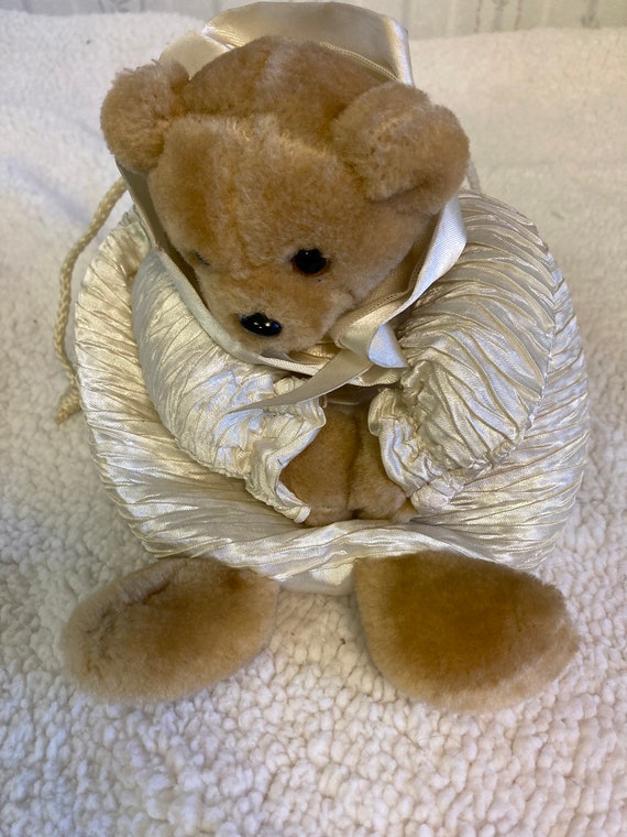 Vintage avon teddy bear - Gem
