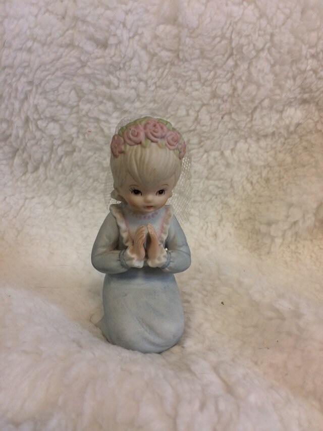Collectibles Lefton Figurine Lefton Lady Vintage Lefton Figurine ...