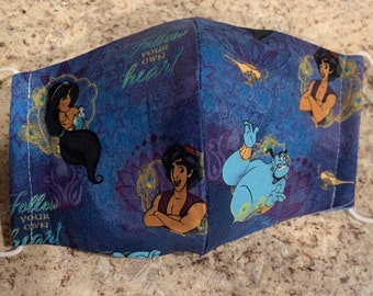 Aladdin Face Mask | Etsy